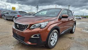Brown Peugeot 3008 2018 in Vilnius, with an engine capacity of 1.56 L and mileage of 228 thousand km for 9100 €, photo  on AUTOMOTO.COM.LV