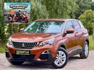 Brown Peugeot 3008 2018 in Siauliai, with an engine capacity of 1.50 L and mileage of 198 thousand km for 13750 €, photo 3 on AUTOMOTO.COM.LV
