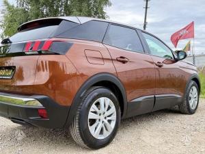 Brown Peugeot 3008 2018 in Siauliai, with an engine capacity of 1.50 L and mileage of 198 thousand km for 13750 €, photo 9 on AUTOMOTO.COM.LV