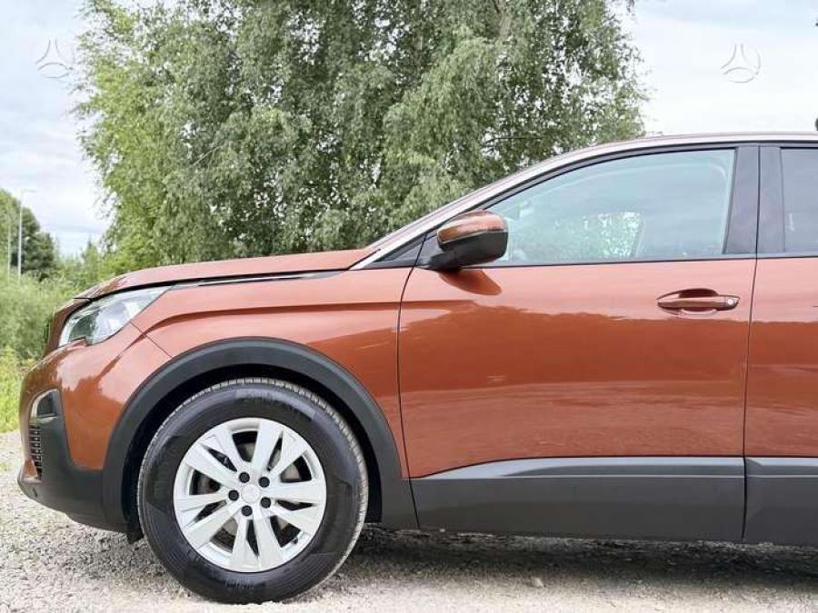 Brown Peugeot 3008 2018 in Siauliai, with an engine capacity of 1.50 L and mileage of 198 thousand km for 13750 €, photo 12 on AUTOMOTO.COM.LV