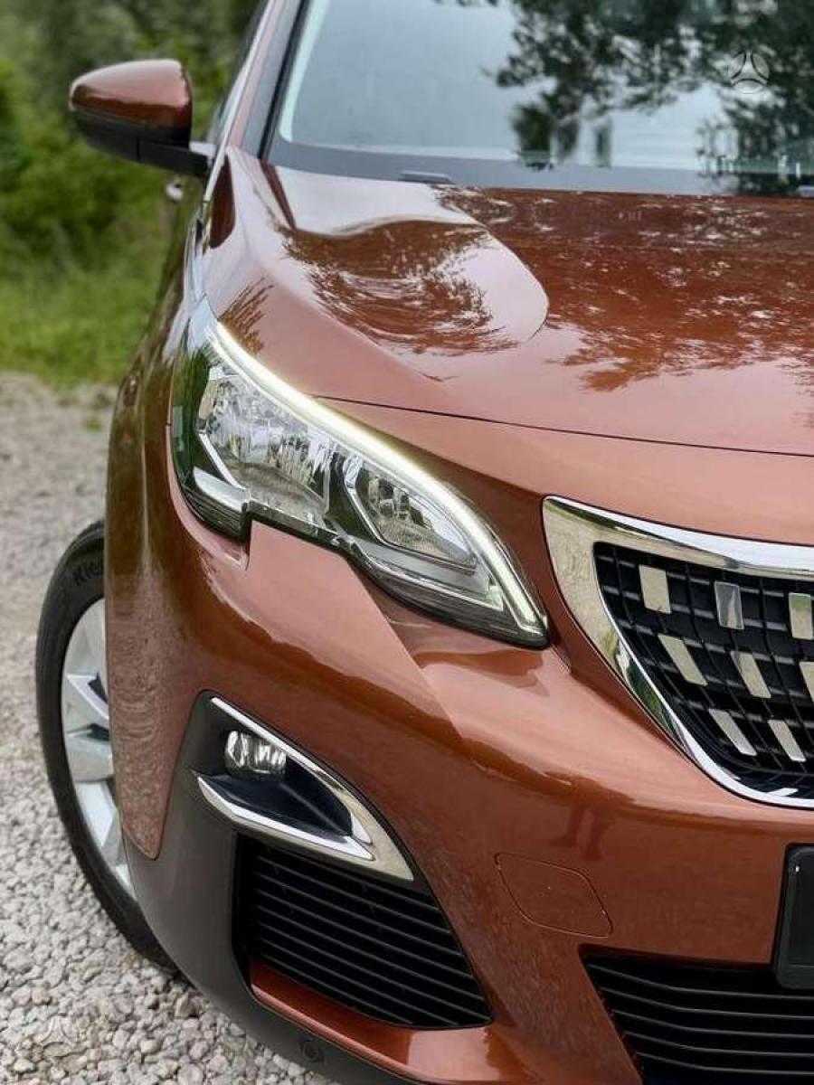 Brown Peugeot 3008 2018 in Siauliai, with an engine capacity of 1.50 L and mileage of 198 thousand km for 13750 €, photo 14 on AUTOMOTO.COM.LV