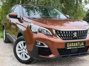 Brown Peugeot 3008 2018 in Siauliai, with an engine capacity of 1.50 L and mileage of 198 thousand km for 13750 €, photo 16 on AUTOMOTO.COM.LV