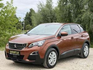 Brown Peugeot 3008 2018 in Siauliai, with an engine capacity of 1.50 L and mileage of 198 thousand km for 13750 €, photo 21 on AUTOMOTO.COM.LV
