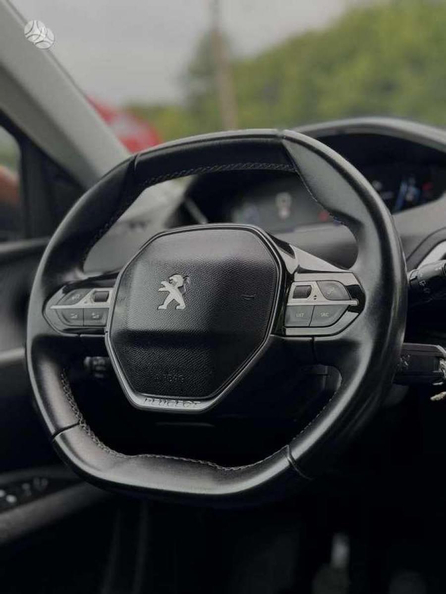 Brown Peugeot 3008 2018 in Siauliai, with an engine capacity of 1.50 L and mileage of 198 thousand km for 13750 €, photo 24 on AUTOMOTO.COM.LV