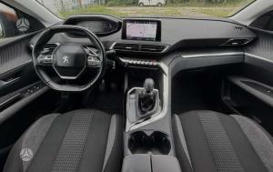 Brown Peugeot 3008 2018 in Siauliai, with an engine capacity of 1.50 L and mileage of 198 thousand km for 13750 €, photo 27 on AUTOMOTO.COM.LV
