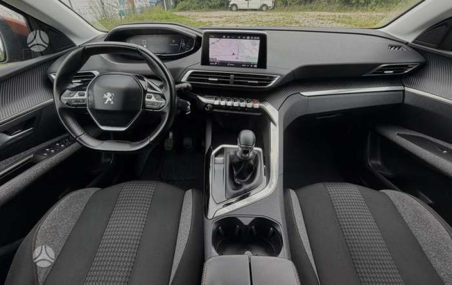 Brown Peugeot 3008 2018 in Siauliai, with an engine capacity of 1.50 L and mileage of 198 thousand km for 13750 €, photo 27 on AUTOMOTO.COM.LV