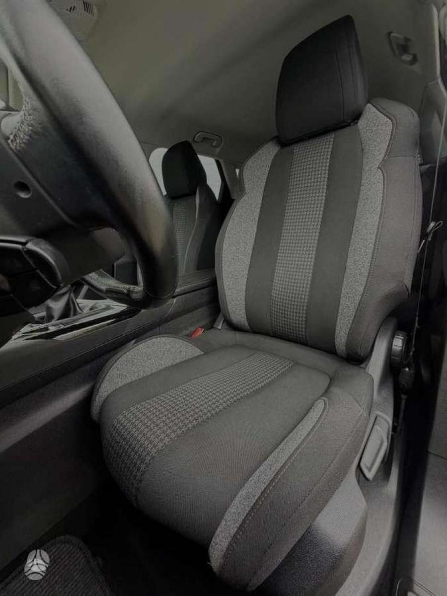 Brown Peugeot 3008 2018 in Siauliai, with an engine capacity of 1.50 L and mileage of 198 thousand km for 13750 €, photo 28 on AUTOMOTO.COM.LV