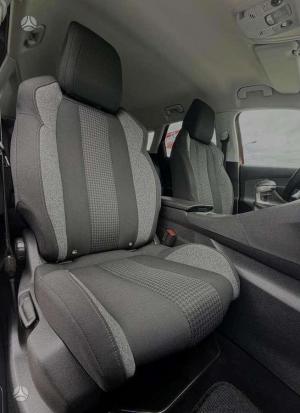 Brown Peugeot 3008 2018 in Siauliai, with an engine capacity of 1.50 L and mileage of 198 thousand km for 13750 €, photo 29 on AUTOMOTO.COM.LV