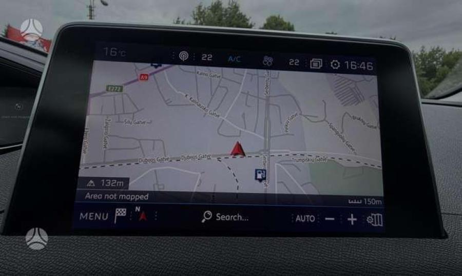 Brown Peugeot 3008 2018 in Siauliai, with an engine capacity of 1.50 L and mileage of 198 thousand km for 13750 €, photo 39 on AUTOMOTO.COM.LV