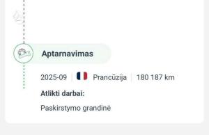 Brown Peugeot 3008 2018 in Siauliai, with an engine capacity of 1.50 L and mileage of 198 thousand km for 13750 €, photo 43 on AUTOMOTO.COM.LV