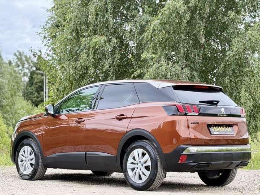 Brūns Peugeot 3008 2018 Šauļi, ar dzinēja tilpumu 1.50 L un nobraukumu 198 tūkst. km par 13750 €, foto 4 vietnē AUTOMOTO.COM.LV