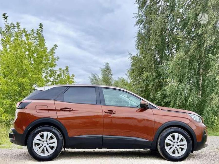 Brūns Peugeot 3008 2018 Šauļi, ar dzinēja tilpumu 1.50 L un nobraukumu 198 tūkst. km par 13750 €, foto 19 vietnē AUTOMOTO.COM.LV