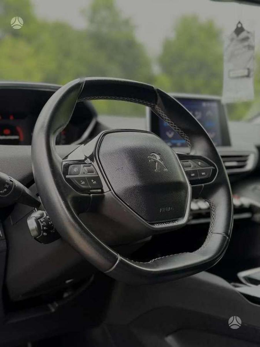 Brūns Peugeot 3008 2018 Šauļi, ar dzinēja tilpumu 1.50 L un nobraukumu 198 tūkst. km par 13750 €, foto 25 vietnē AUTOMOTO.COM.LV