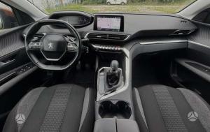 Brūns Peugeot 3008 2018 Šauļi, ar dzinēja tilpumu 1.50 L un nobraukumu 198 tūkst. km par 13750 €, foto 27 vietnē AUTOMOTO.COM.LV