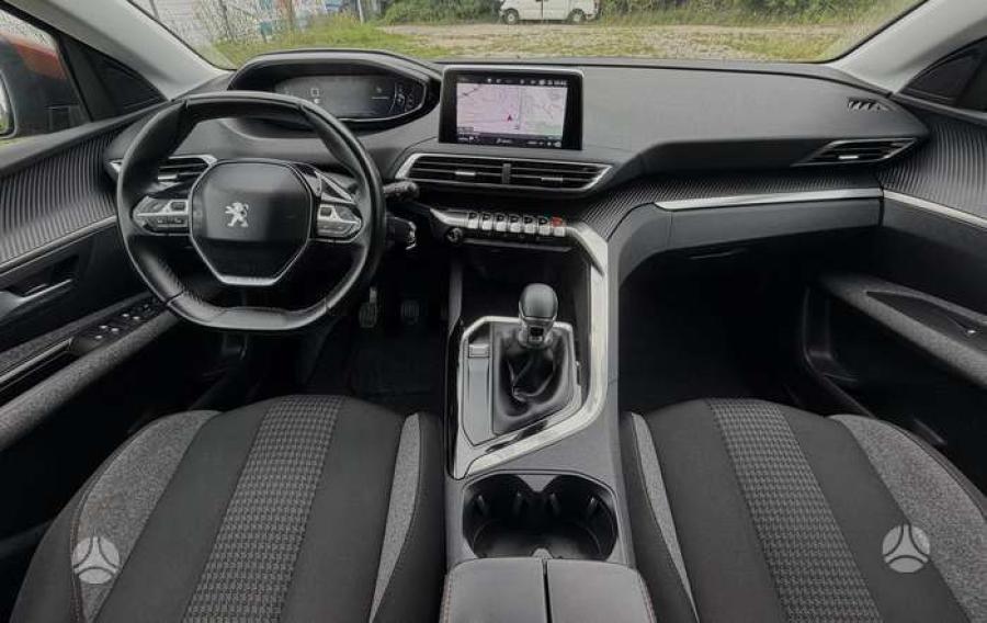 Brūns Peugeot 3008 2018 Šauļi, ar dzinēja tilpumu 1.50 L un nobraukumu 198 tūkst. km par 13750 €, foto 27 vietnē AUTOMOTO.COM.LV