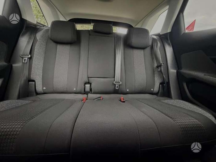 Brūns Peugeot 3008 2018 Šauļi, ar dzinēja tilpumu 1.50 L un nobraukumu 198 tūkst. km par 13750 €, foto 33 vietnē AUTOMOTO.COM.LV