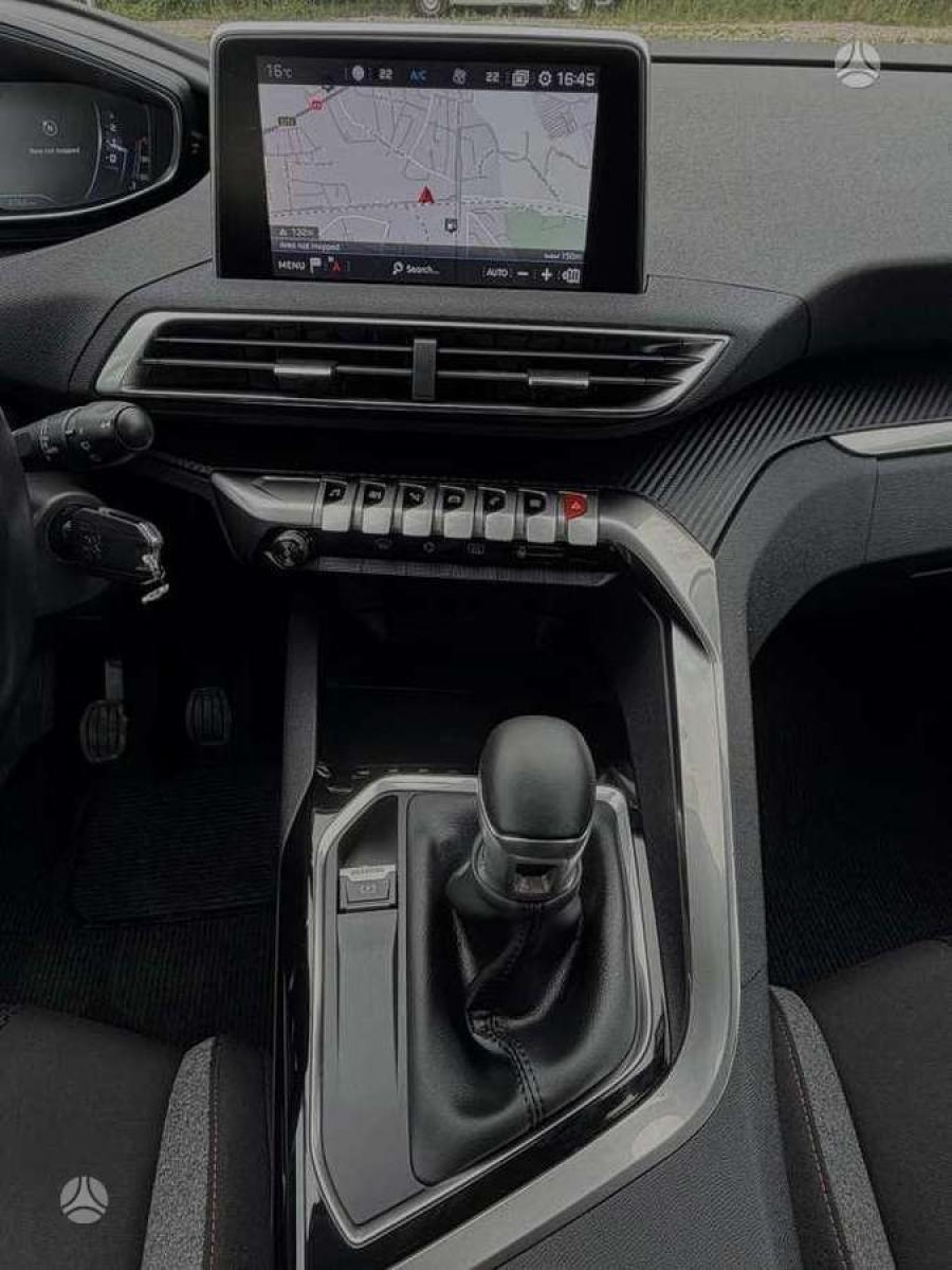 Brūns Peugeot 3008 2018 Šauļi, ar dzinēja tilpumu 1.50 L un nobraukumu 198 tūkst. km par 13750 €, foto 36 vietnē AUTOMOTO.COM.LV