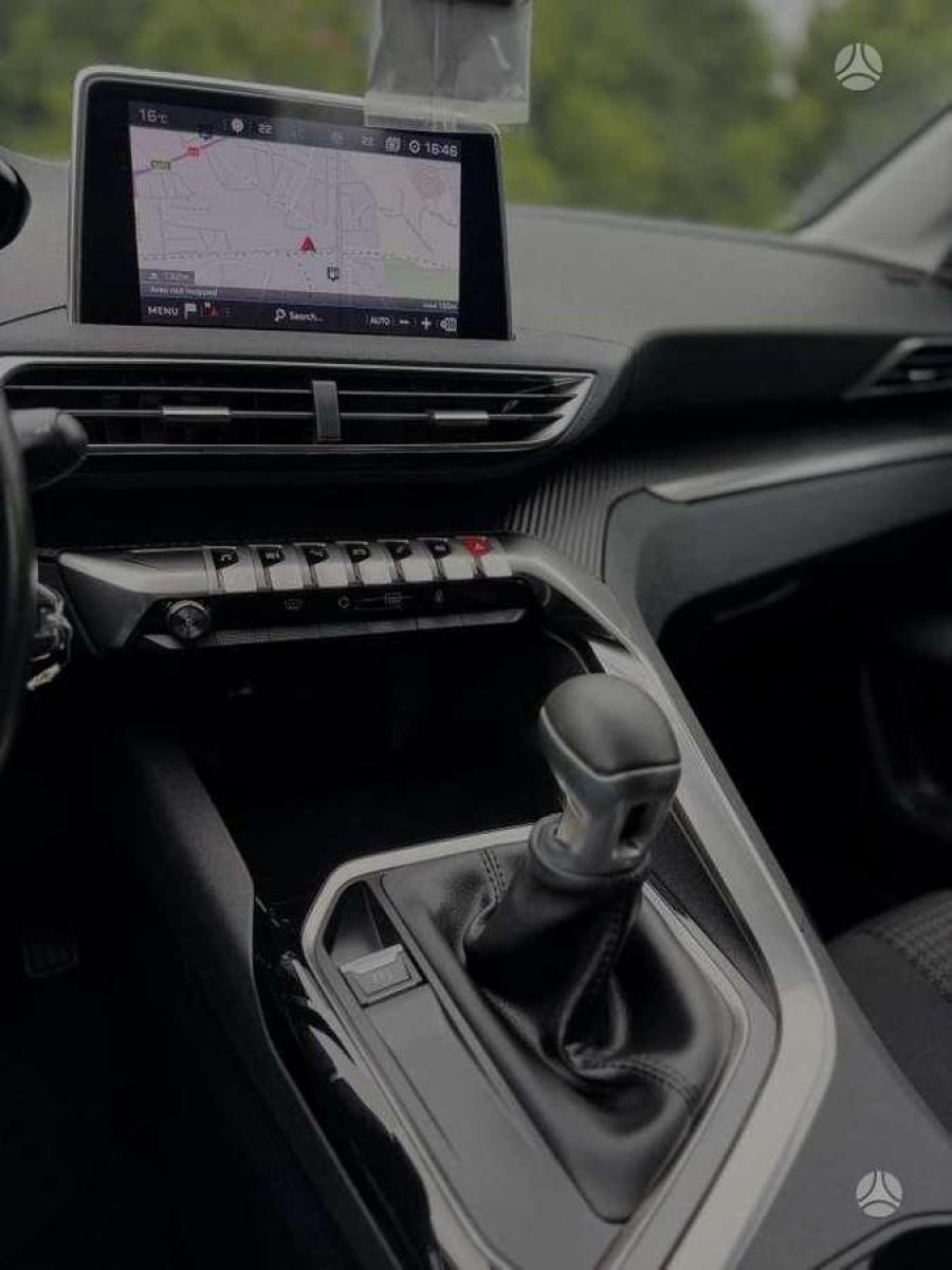 Brūns Peugeot 3008 2018 Šauļi, ar dzinēja tilpumu 1.50 L un nobraukumu 198 tūkst. km par 13750 €, foto 38 vietnē AUTOMOTO.COM.LV