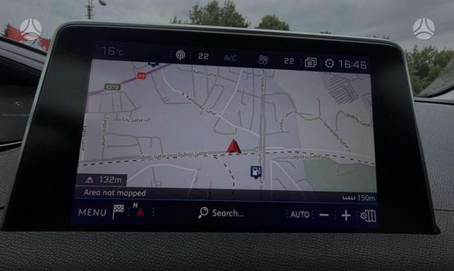 Brūns Peugeot 3008 2018 Šauļi, ar dzinēja tilpumu 1.50 L un nobraukumu 198 tūkst. km par 13750 €, foto 39 vietnē AUTOMOTO.COM.LV