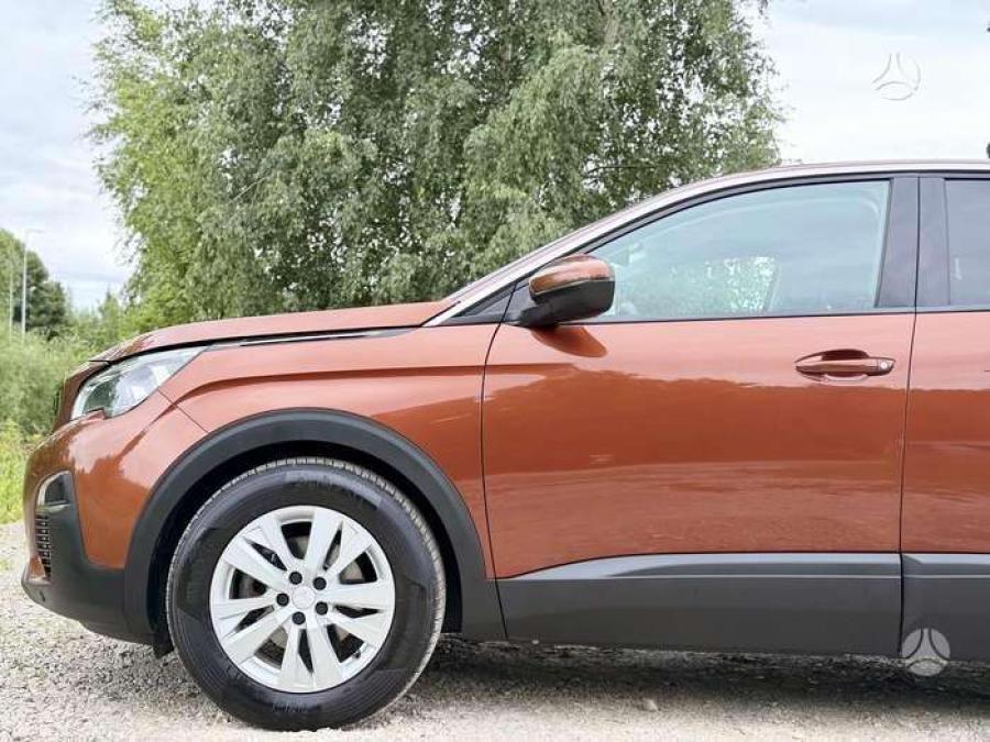 Brūns Peugeot 3008 2018 Šauļi, ar dzinēja tilpumu 1.50 L un nobraukumu 198 tūkst. km par 13750 €, foto 12 vietnē AUTOMOTO.COM.LV