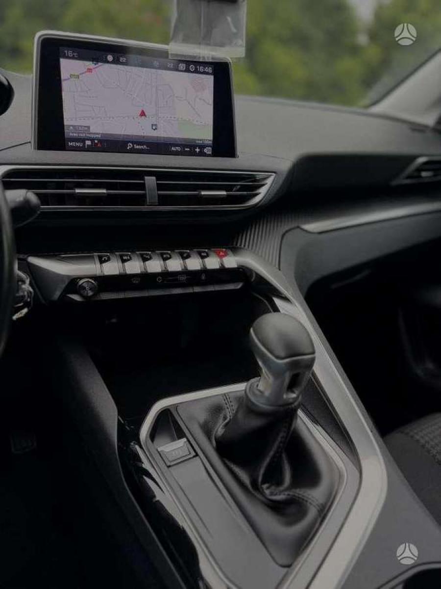Brūns Peugeot 3008 2018 Šauļi, ar dzinēja tilpumu 1.50 L un nobraukumu 198 tūkst. km par 13750 €, foto 38 vietnē AUTOMOTO.COM.LV