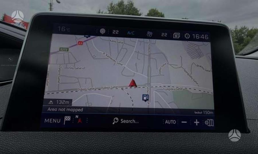 Brūns Peugeot 3008 2018 Šauļi, ar dzinēja tilpumu 1.50 L un nobraukumu 198 tūkst. km par 13750 €, foto 39 vietnē AUTOMOTO.COM.LV
