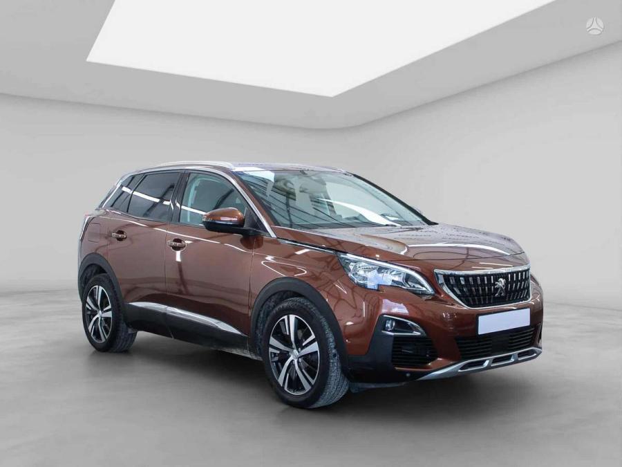 Brūns Peugeot 3008 2018 Kauņa, ar dzinēja tilpumu 1.20 L un nobraukumu 147 tūkst. km par 12490 €, foto 5 vietnē AUTOMOTO.COM.LV