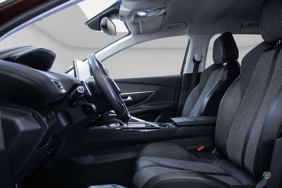 Brūns Peugeot 3008 2018 Kauņa, ar dzinēja tilpumu 1.20 L un nobraukumu 147 tūkst. km par 12490 €, foto 6 vietnē AUTOMOTO.COM.LV