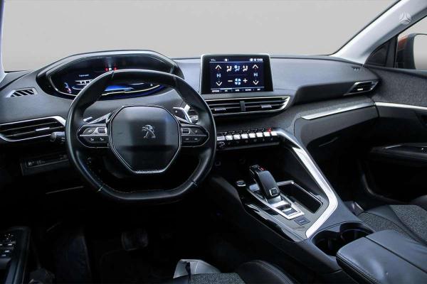 Brūns Peugeot 3008 2018 Kauņa, ar dzinēja tilpumu 1.20 L un nobraukumu 147 tūkst. km par 12490 €, foto 7 vietnē AUTOMOTO.COM.LV