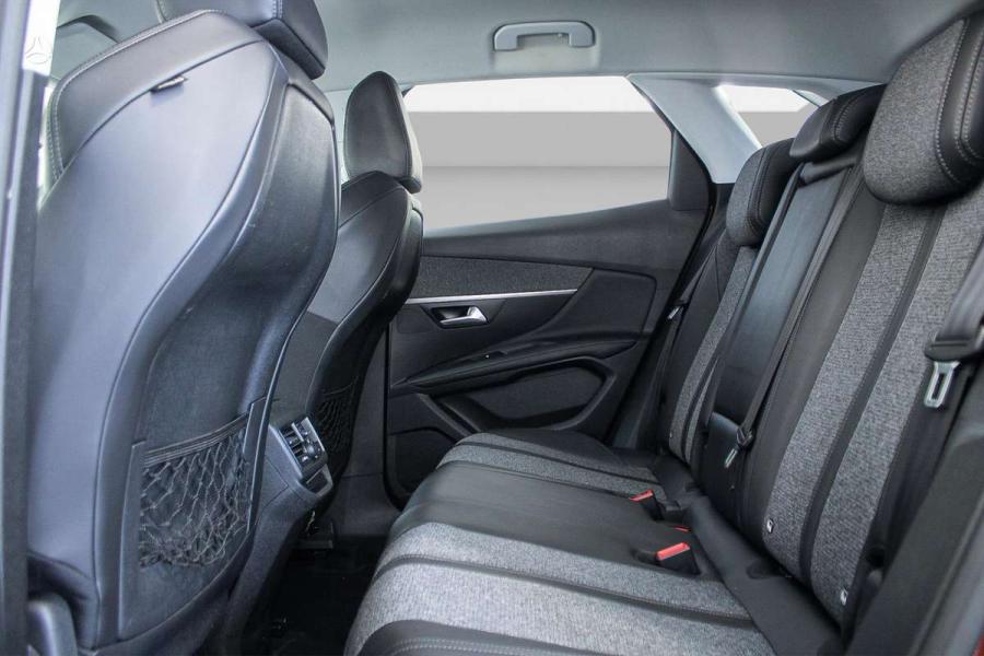 Brūns Peugeot 3008 2018 Kauņa, ar dzinēja tilpumu 1.20 L un nobraukumu 147 tūkst. km par 12490 €, foto 9 vietnē AUTOMOTO.COM.LV