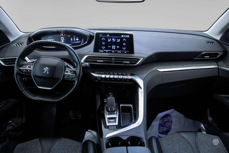 Brūns Peugeot 3008 2018 Kauņa, ar dzinēja tilpumu 1.20 L un nobraukumu 147 tūkst. km par 12490 €, foto 10 vietnē AUTOMOTO.COM.LV