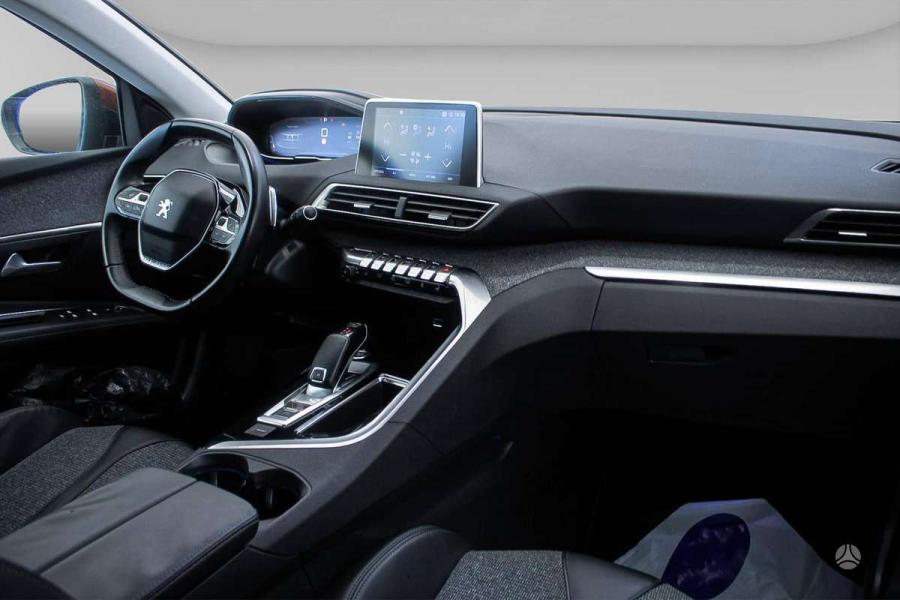 Brūns Peugeot 3008 2018 Kauņa, ar dzinēja tilpumu 1.20 L un nobraukumu 147 tūkst. km par 12490 €, foto 12 vietnē AUTOMOTO.COM.LV