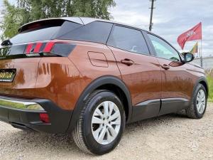 Brown Peugeot 3008 2018 in Siauliai, with an engine capacity of 1.50 L and mileage of 198 thousand km for 13750 €, photo 9 on AUTOMOTO.COM.LV