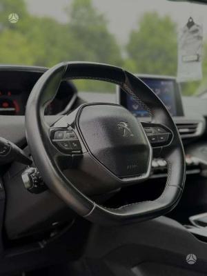 Brown Peugeot 3008 2018 in Siauliai, with an engine capacity of 1.50 L and mileage of 198 thousand km for 13750 €, photo 25 on AUTOMOTO.COM.LV