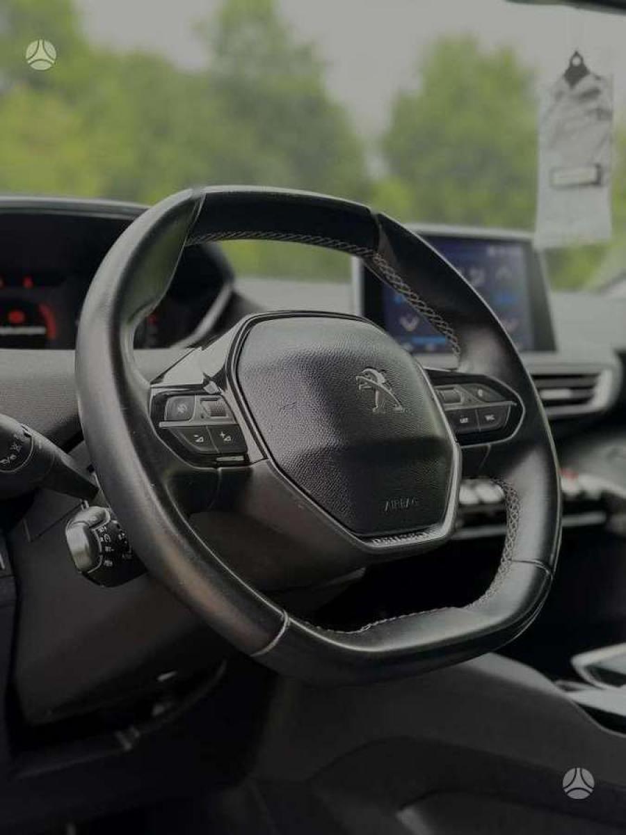 Brown Peugeot 3008 2018 in Siauliai, with an engine capacity of 1.50 L and mileage of 198 thousand km for 13750 €, photo 25 on AUTOMOTO.COM.LV