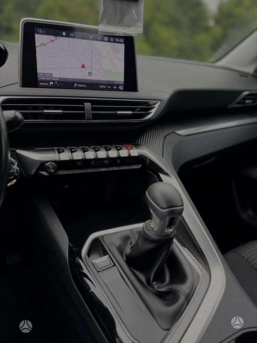 Brown Peugeot 3008 2018 in Siauliai, with an engine capacity of 1.50 L and mileage of 198 thousand km for 13750 €, photo 38 on AUTOMOTO.COM.LV