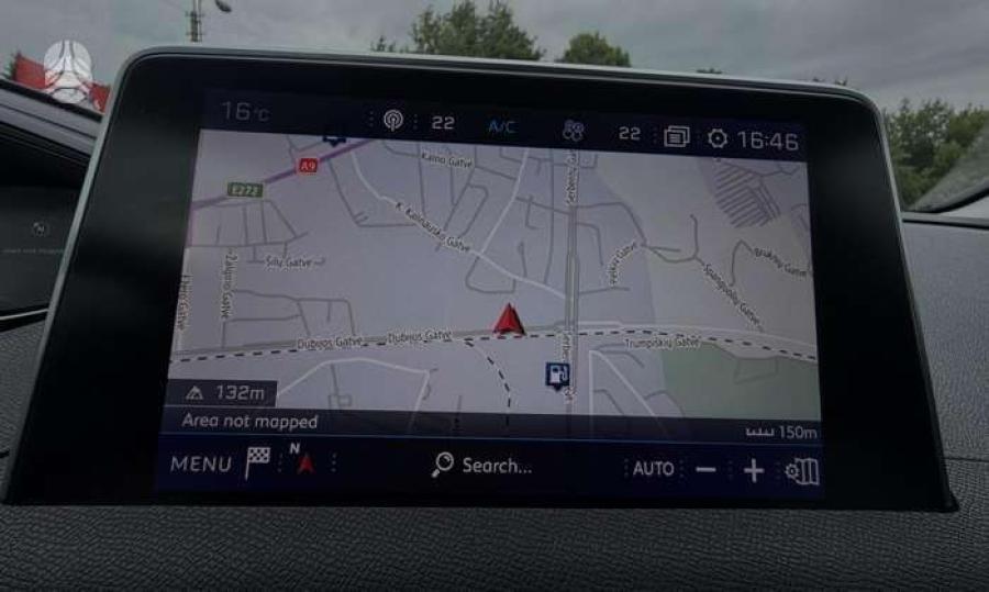 Brown Peugeot 3008 2018 in Siauliai, with an engine capacity of 1.50 L and mileage of 198 thousand km for 13750 €, photo 39 on AUTOMOTO.COM.LV