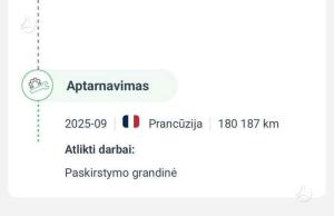 Brown Peugeot 3008 2018 in Siauliai, with an engine capacity of 1.50 L and mileage of 198 thousand km for 13750 €, photo 43 on AUTOMOTO.COM.LV