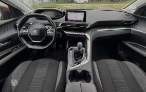 Brown Peugeot 3008 2018 in Siauliai, with an engine capacity of 1.50 L and mileage of 198 thousand km for 13750 €, photo 27 on AUTOMOTO.COM.LV