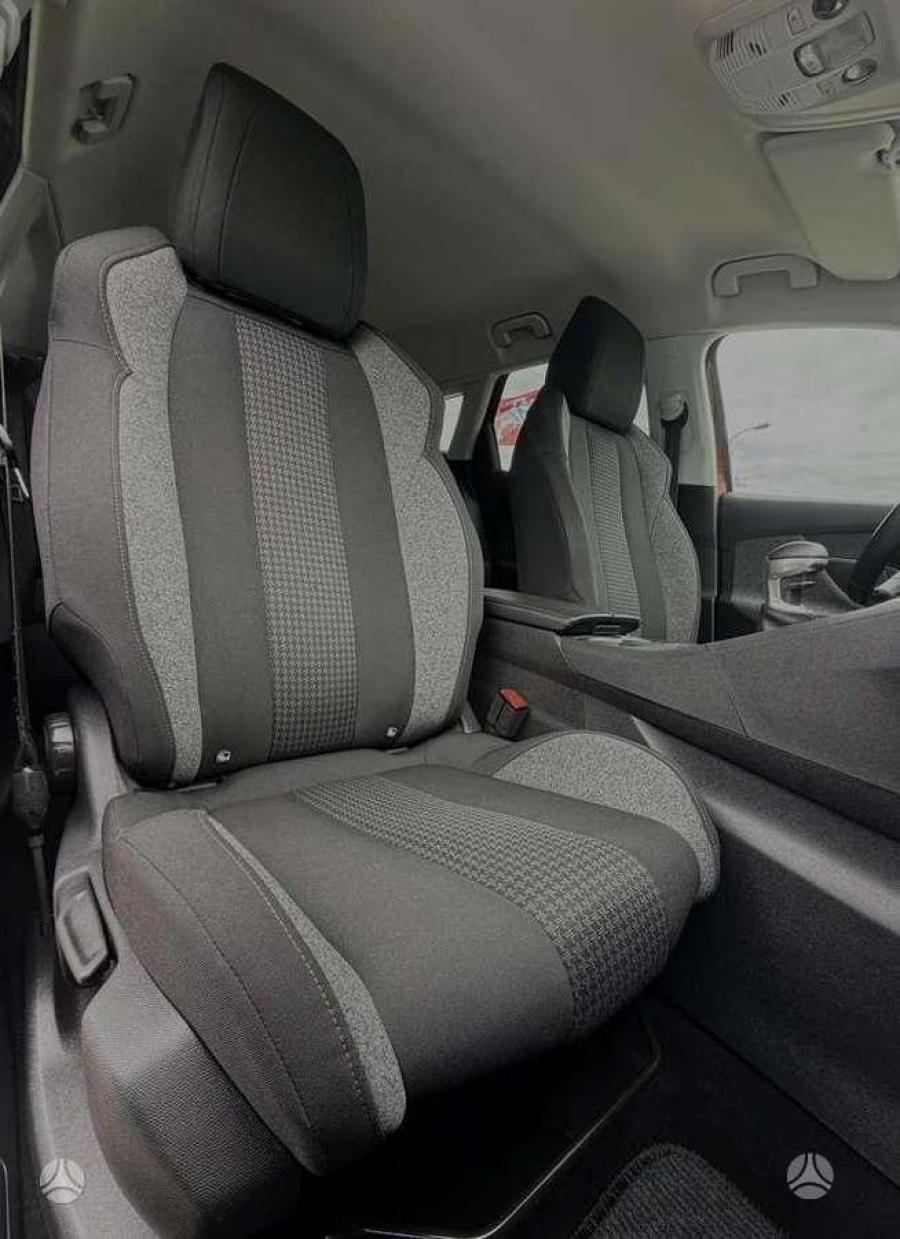 Brown Peugeot 3008 2018 in Siauliai, with an engine capacity of 1.50 L and mileage of 198 thousand km for 13750 €, photo 29 on AUTOMOTO.COM.LV