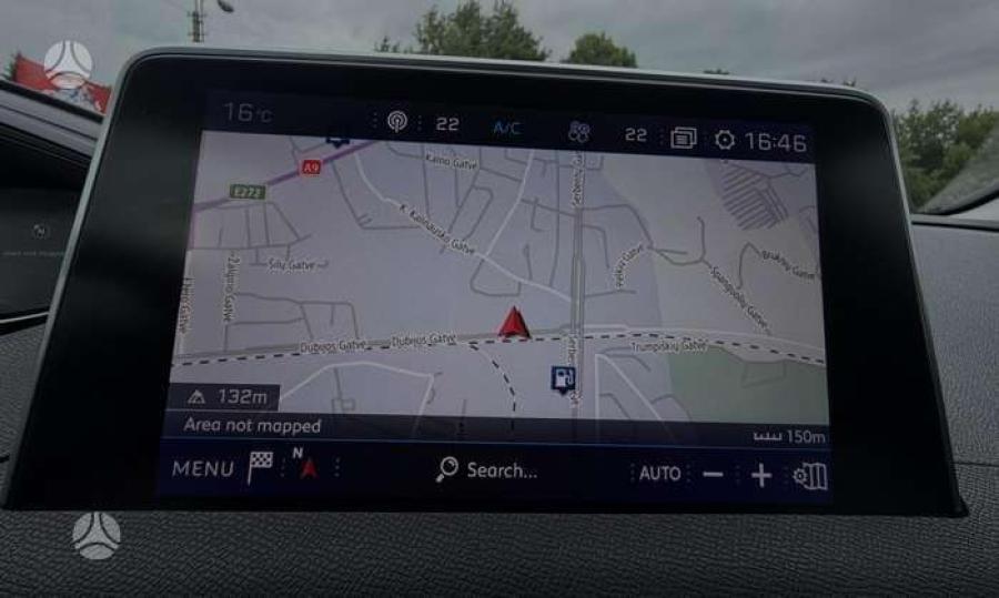 Brown Peugeot 3008 2018 in Siauliai, with an engine capacity of 1.50 L and mileage of 198 thousand km for 13750 €, photo 39 on AUTOMOTO.COM.LV