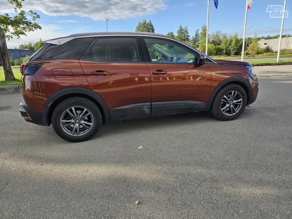 Пежо 3008 2018 в Паневежис на AUTOMOTO.COM.LV Коричневый Пежо 3008 2018 в Паневежис, объемом двигателя 1.50 л и пробегом 124 тыс. км за 9800 €, фото 5 на AUTOMOTO.COM.LV