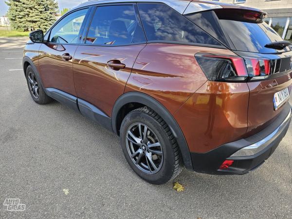Пежо 3008 2018 в Паневежис на AUTOMOTO.COM.LV Коричневый Пежо 3008 2018 в Паневежис, объемом двигателя 1.50 л и пробегом 124 тыс. км за 9800 €, фото 7 на AUTOMOTO.COM.LV