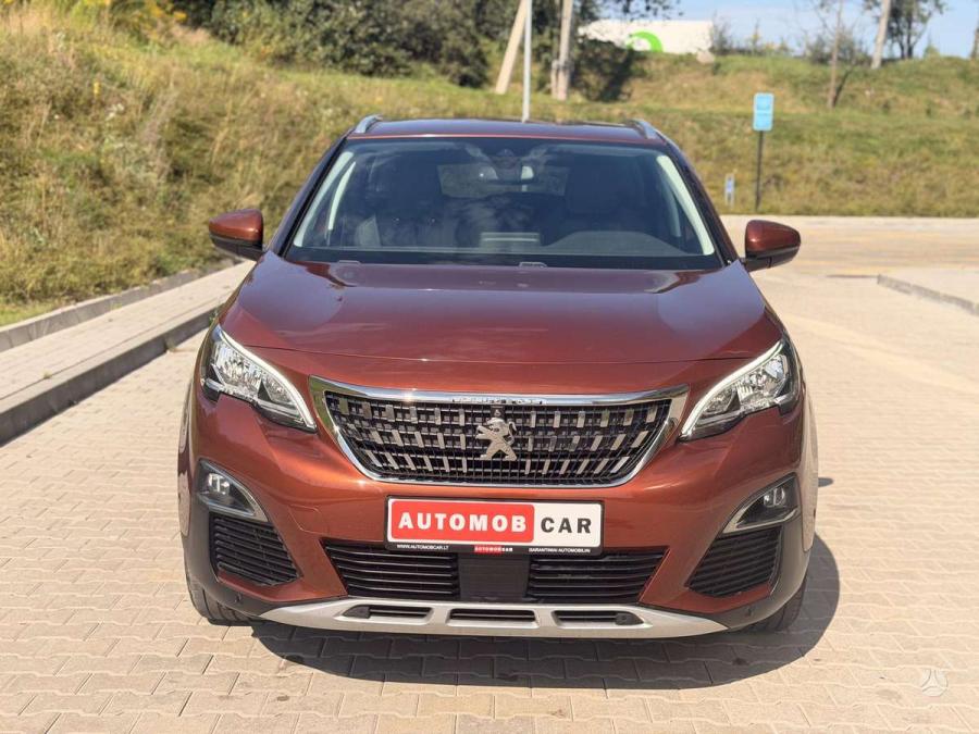 Brūns Peugeot 3008 2018 Viļņa, ar dzinēja tilpumu 1.20 L un nobraukumu 172 tūkst. km par 11500 €, foto 3 vietnē AUTOMOTO.COM.LV