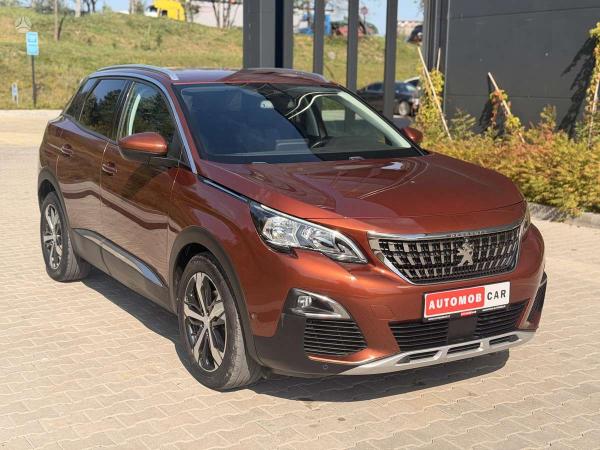 Brūns Peugeot 3008 2018 Viļņa, ar dzinēja tilpumu 1.20 L un nobraukumu 172 tūkst. km par 11500 €, foto 4 vietnē AUTOMOTO.COM.LV
