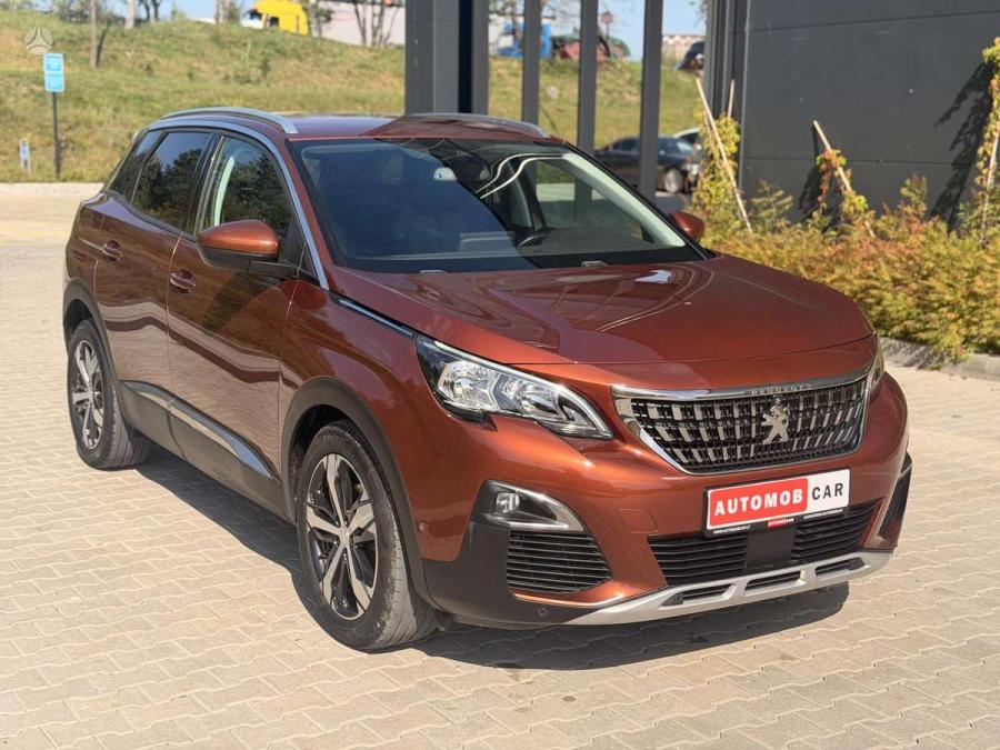 Brūns Peugeot 3008 2018 Viļņa, ar dzinēja tilpumu 1.20 L un nobraukumu 172 tūkst. km par 11500 €, foto 4 vietnē AUTOMOTO.COM.LV