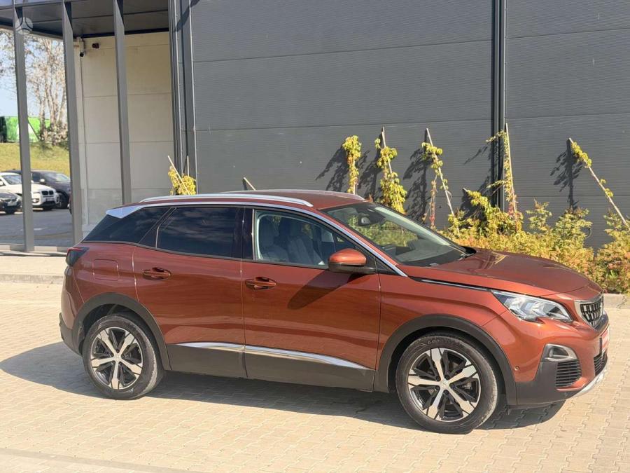 Brūns Peugeot 3008 2018 Viļņa, ar dzinēja tilpumu 1.20 L un nobraukumu 172 tūkst. km par 11500 €, foto 5 vietnē AUTOMOTO.COM.LV