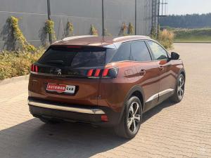 Brūns Peugeot 3008 2018 Viļņa, ar dzinēja tilpumu 1.20 L un nobraukumu 172 tūkst. km par 11500 €, foto 7 vietnē AUTOMOTO.COM.LV