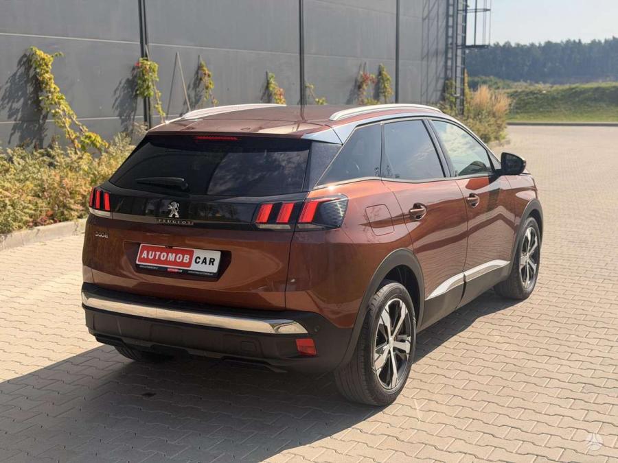 Brūns Peugeot 3008 2018 Viļņa, ar dzinēja tilpumu 1.20 L un nobraukumu 172 tūkst. km par 11500 €, foto 7 vietnē AUTOMOTO.COM.LV