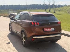 Brūns Peugeot 3008 2018 Viļņa, ar dzinēja tilpumu 1.20 L un nobraukumu 172 tūkst. km par 11500 €, foto 9 vietnē AUTOMOTO.COM.LV